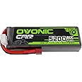 Amazon.com: OVONIC 3S Lipo Battery 5200mAh 11.1V 80C RC Battery with Dean-Style T Connector for ...