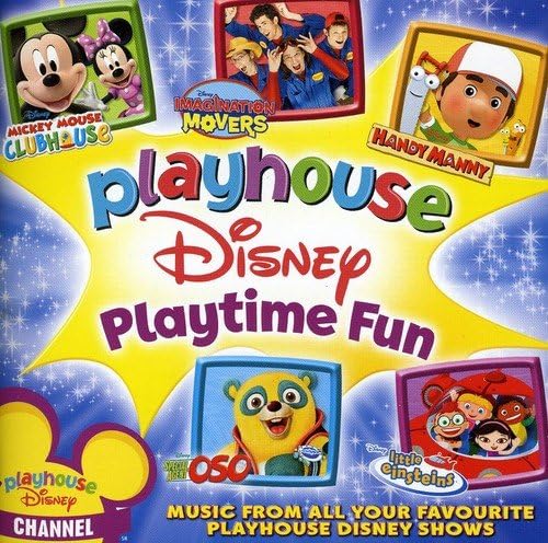 Playhouse Disney Playtime Fun / Various: Amazon.com.br: CD e Vinil