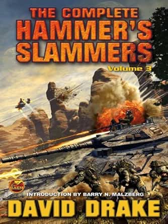 Amazon.com: The Complete Hammer's Slammers: Volume 3 (Hammer's Slammers ...