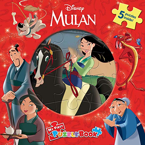 Disney Mulan My First Puzzle Book: Phidal Publishing Inc ...