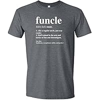 Amazon.com: ElixirStreet Funcle T-Shirt - Funny Uncle Shirt - Funcle ...