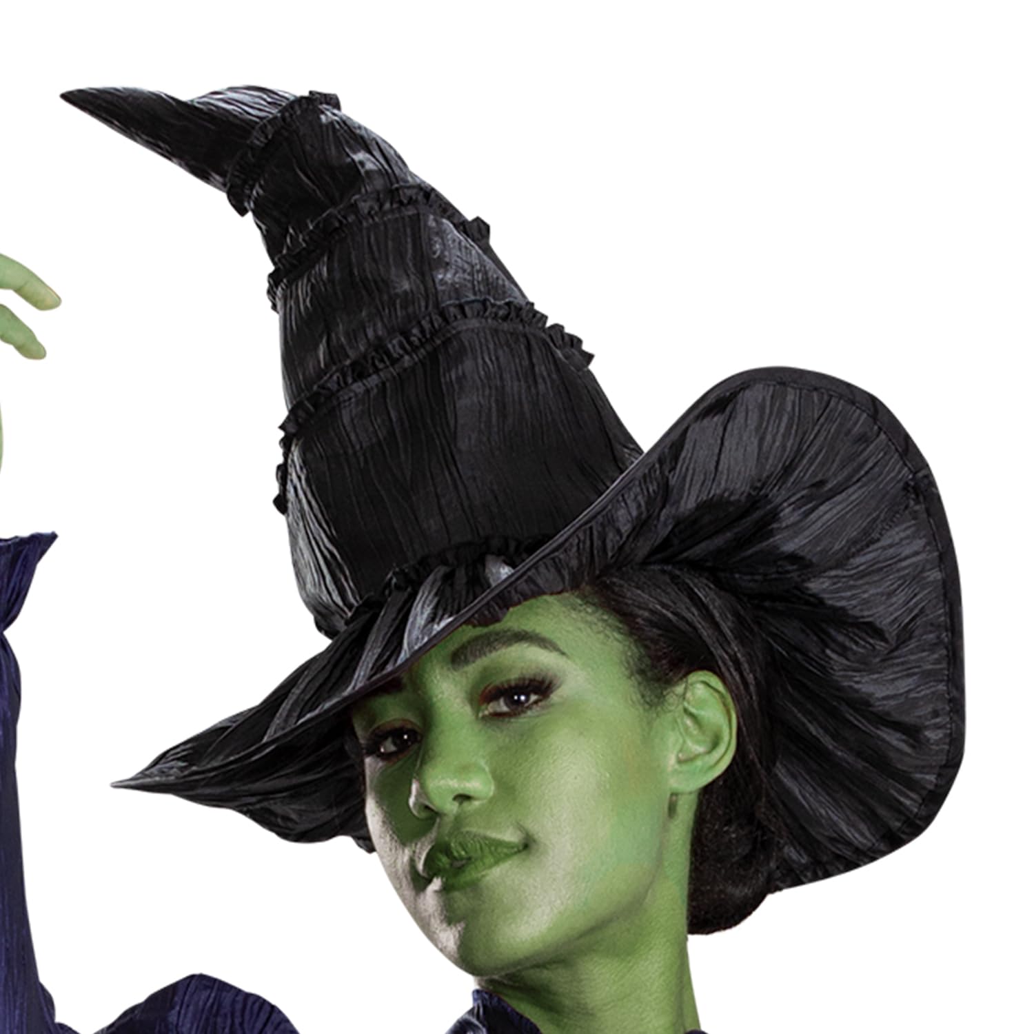 Disguise Wicked Elphaba Costume, Deluxe Official Wicked Elphaba Costume ...