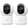 Arenti 360° View 5MP Pet Camera 2 Pack, 5G&2.4G WiFi 6 Baby Monitor ...