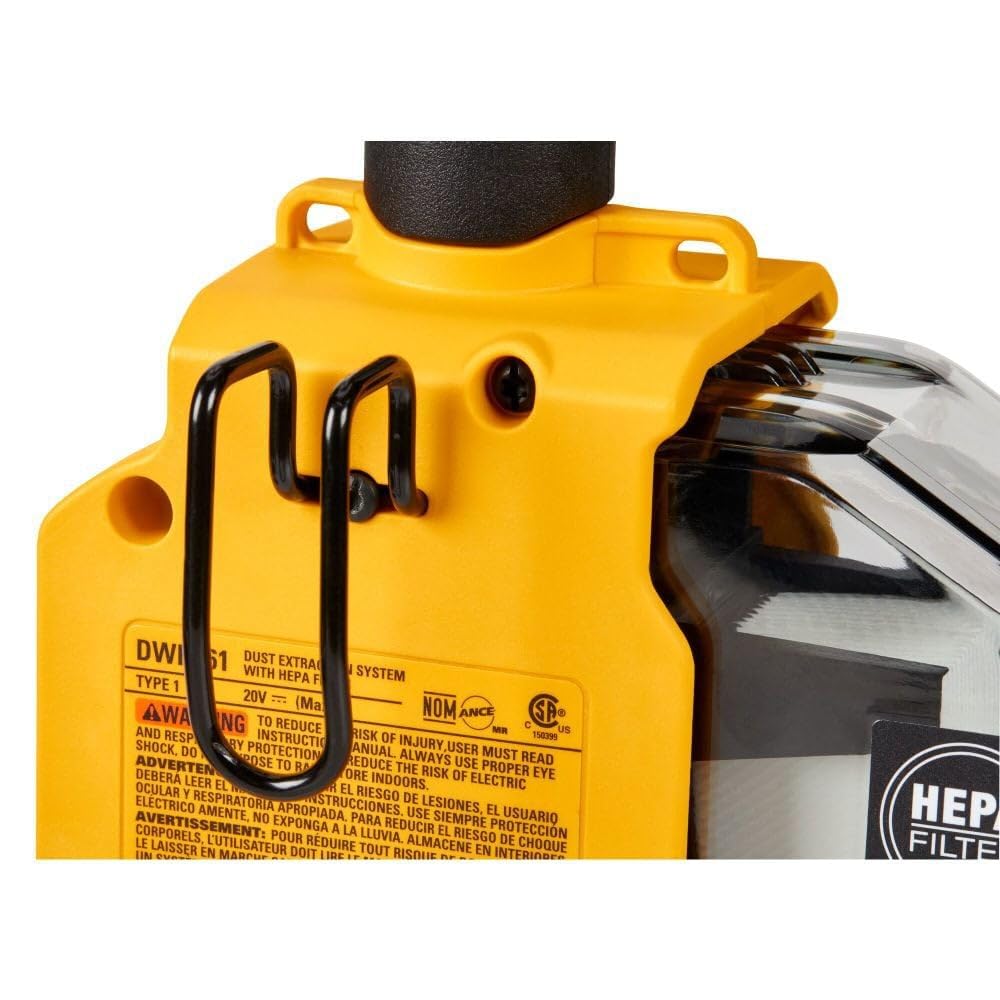 Dewalt 20V Max* Extractor de polvo, sin escobillas, universal, solo ...