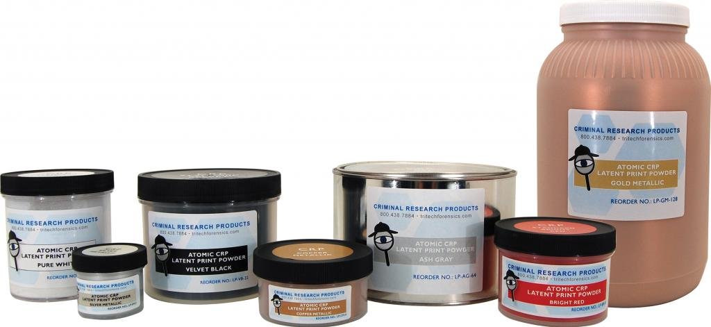 TRI-TECH FORENSICS Pure White Latent Fingerprint Powder, 16 Oz: Amazon ...