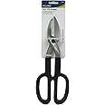Allied Tools 10" TIN SNIPS, STRAIGHT W/CUSHION GRIP HANDLE,One Size ...