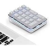 Amazon.com: Rottay Number Pad, Mechanical USB Wired Numeric Keypad with ...
