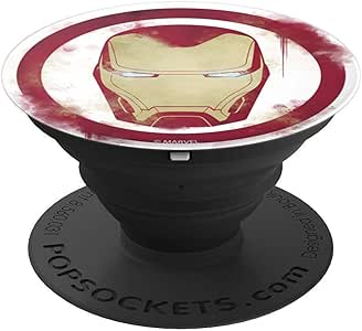 Amazon.com: Marvel Avengers Endgame Iron Man Spray Paint Logo