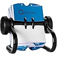Amazon.com : Rolodex® Open Metal Single Rotary File, 2 1/4" x 4", 500 ...