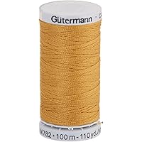 Amazon.com: Gütermann Jeans Thread 100 Yards-Gold