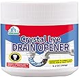 Amazon.com: BELL BIRD Drain Opener,Powerful Unclogging,Crystal lye ...