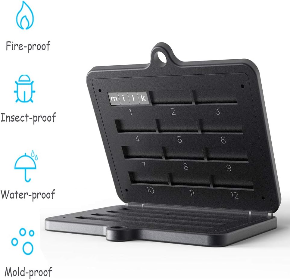 ELLIPAL Mnemonic Metal, 24 Word Seed Phrases & Easy Setup, Unbreakable ...