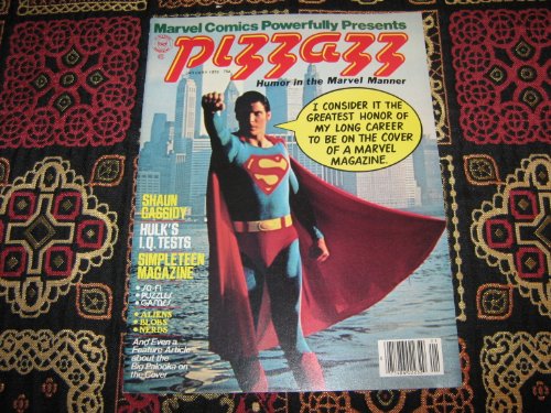 Pizzazz Magazine (Superman , Shaun Cassidy , Linda Ronstadt , Hulk ...