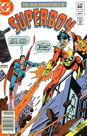 Sunburst - Pre-Crisis DC Comics - Superboy - Japanese - Character ...
