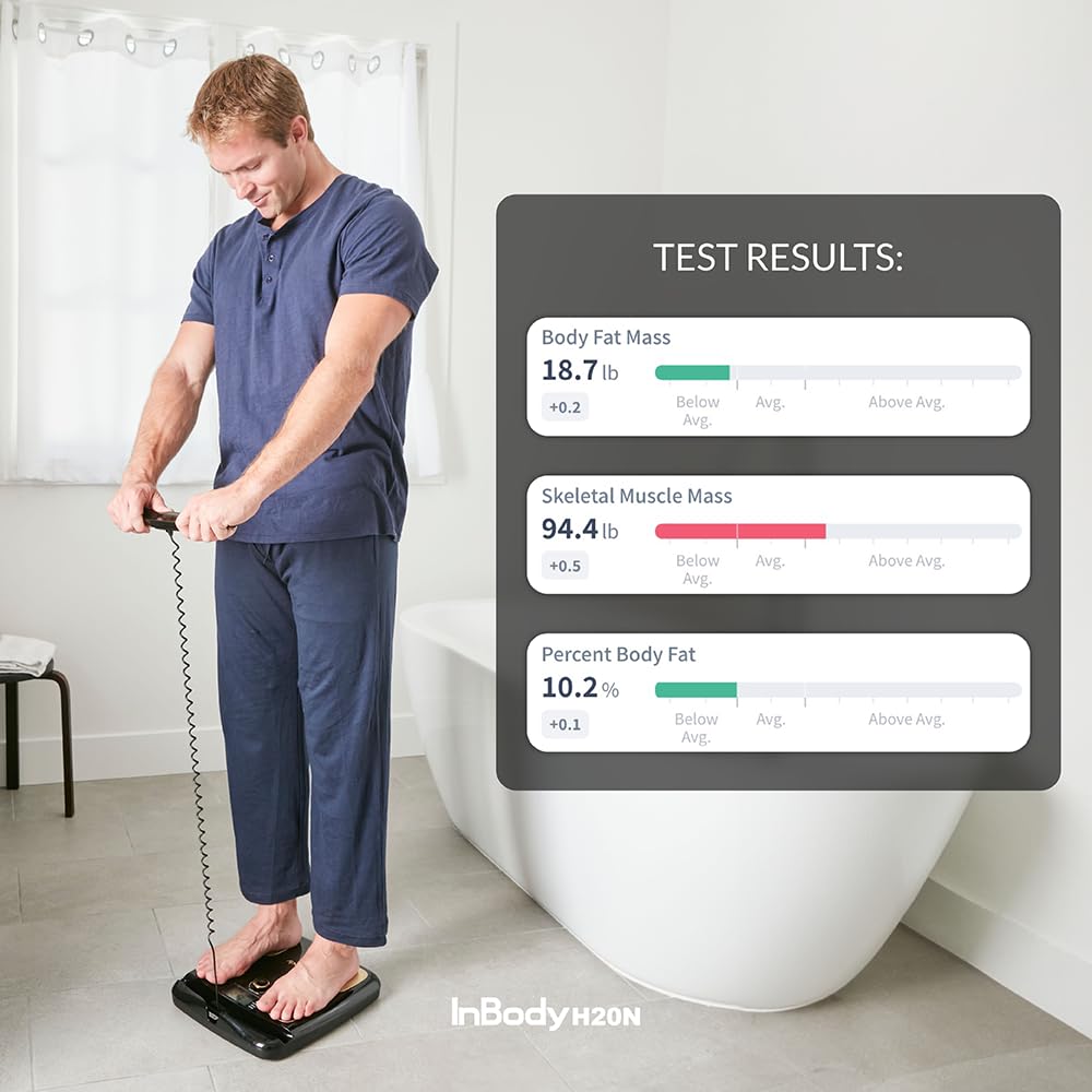Mua InBody H20N Smart Full Body Analysis Scale - BMI, Body Fat, Muscle ...