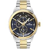 Relógio Technos Masculino Steel Dourado - 2115MZL/1P | Amazon.com.br