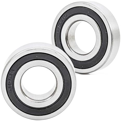 [2-Pack] R10-2RS - Deep Groove Radial Ball Bearing 15.875 mm x 34.925 ...