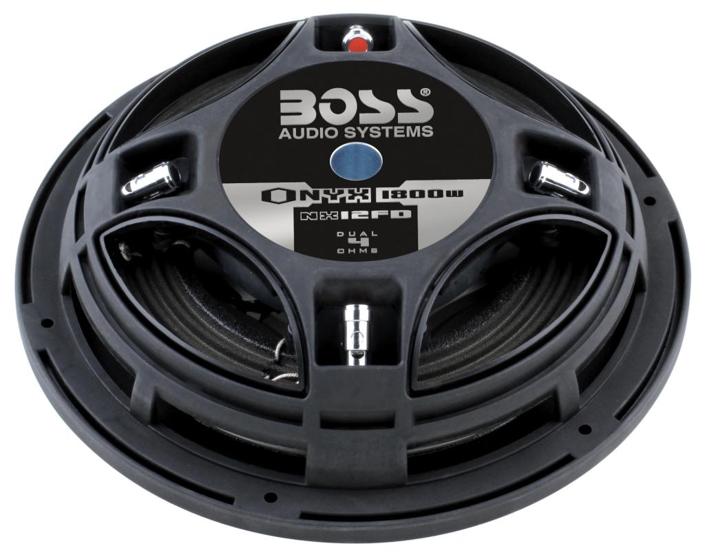 Amazon.com: BOSS Audio Systems NX12FD Onyx 12-Inch 1800-Watt DUAL Voice ...
