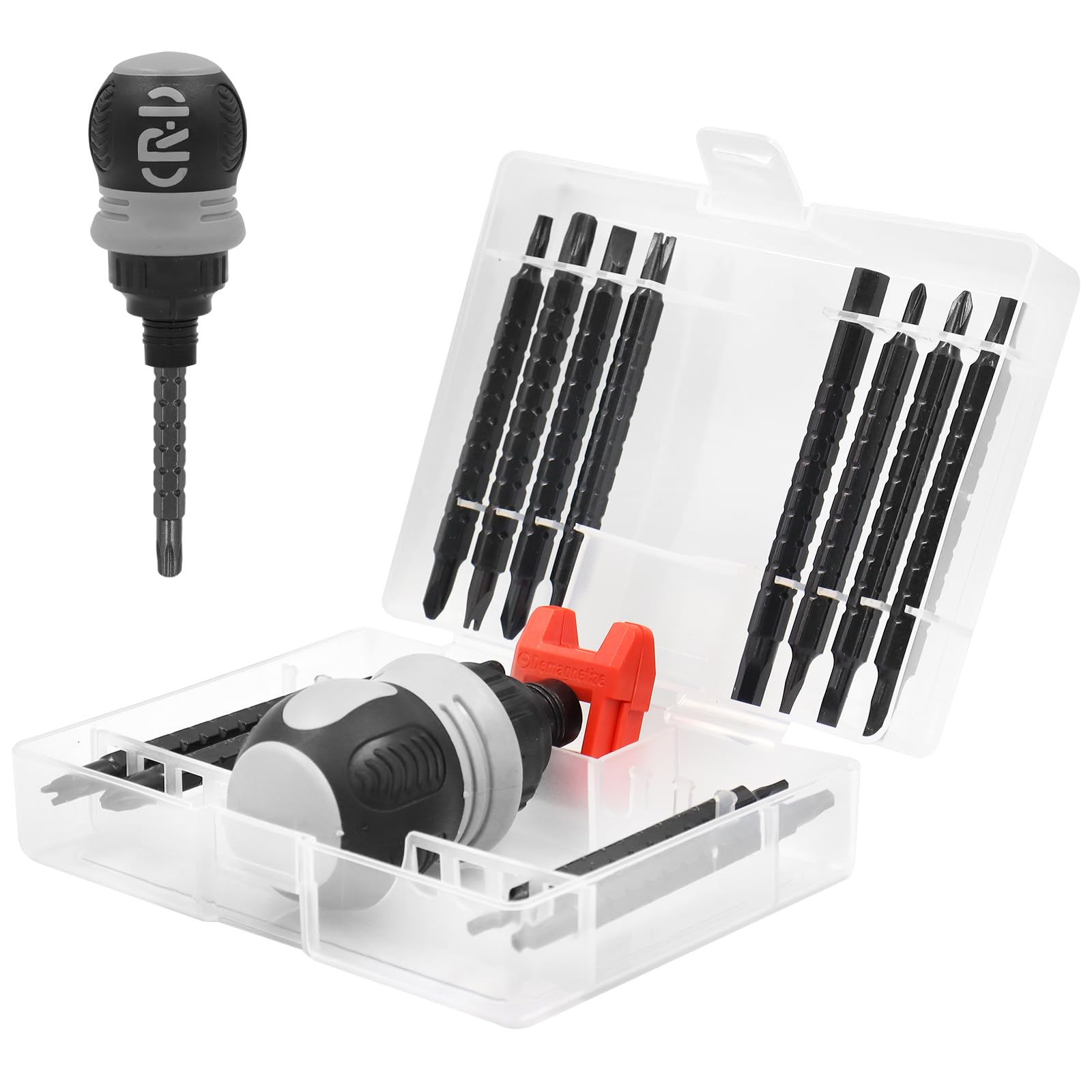 Mua YuuKai 26-in-1 Multi-Function Screwdriver, Length Adjustable ...