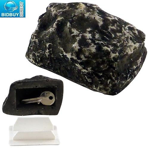 ROCK HIDE STONE KEY SAFE - GREAT SECURITY PRODUCT TO KEEP YOUR SPARE ...