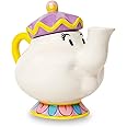 Amazon.com | Disney Beauty and the Beast Mrs. Potts Sculpted Ceramic ...