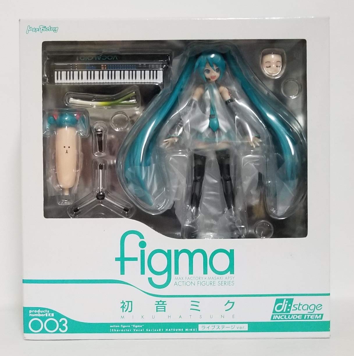 Mua Good Smile Hatsune Miku: Figma Action Figure (Live Stage Version) trên Amazon Mỹ chính hãng ...