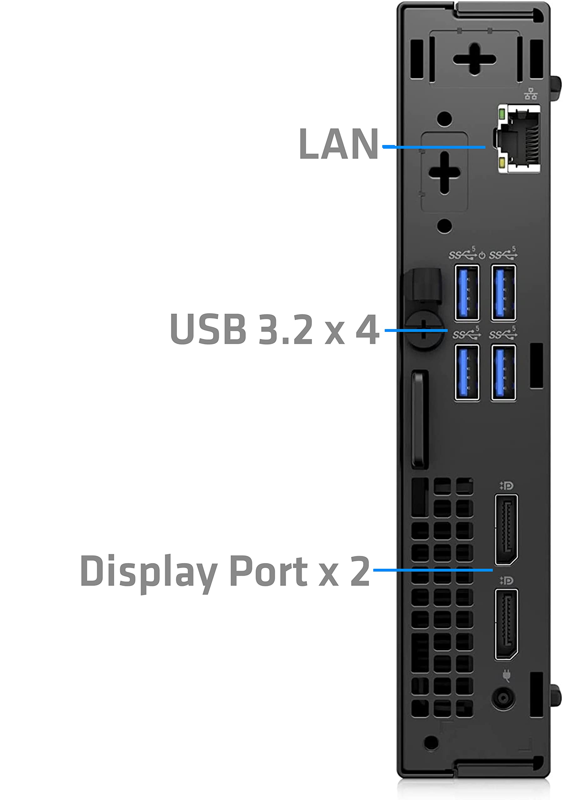 Mua Dell OptiPlex 5000 Micro Desktop Computer, Intel Core i5-12500T ...