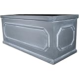 Stewart Trough, Lead Effect, 70 cm - Grey: Amazon.co.uk: Garden & Outdoors
