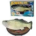 Amazon.com: 'Billy Bass Singing Fish Wall Mount Plaque' : Toys & Games