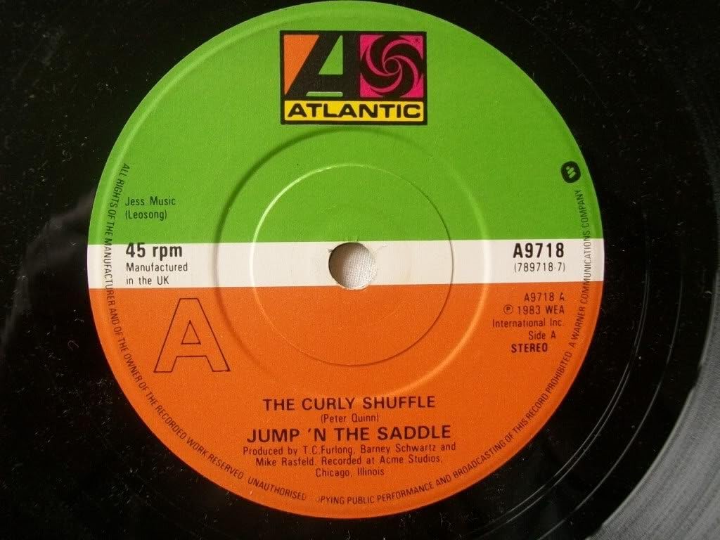 The Curly Shuffle - Jump 'n the Saddle Band