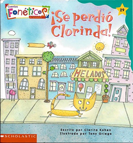 Librarika: Cuentos foneticos de Scholastic