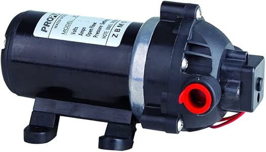 Amazon.com : Propumps 12v 1.2gpm 4.5l Diaphragm Water Pump 70PSI Pressure Off Sea Agricultural ...