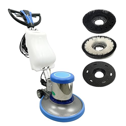 INTSUPERMAI Commercial Floor Buffer Industrial Floor Polisher Buffer ...