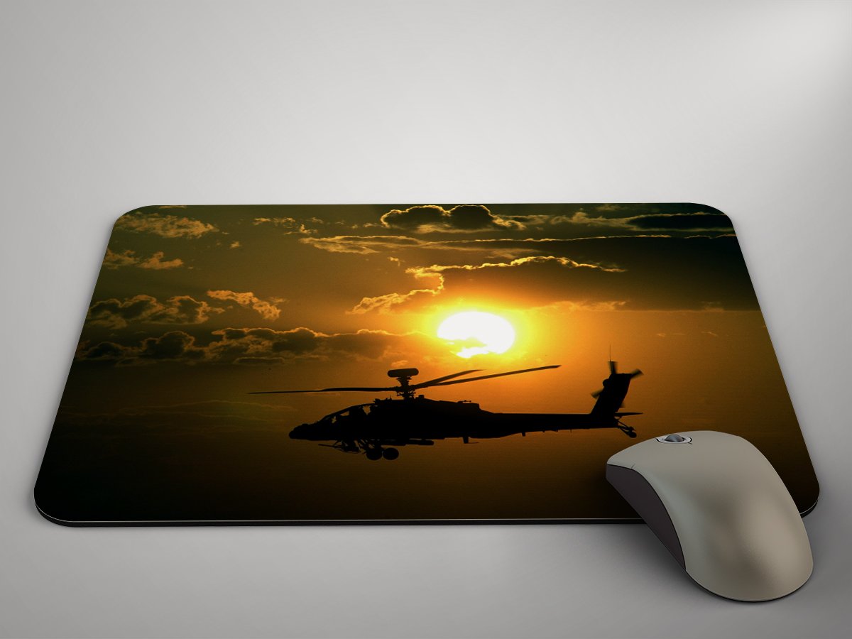 Amazon.com : Army AH-64 Apache Helicopter Mouse Pad : Office Products