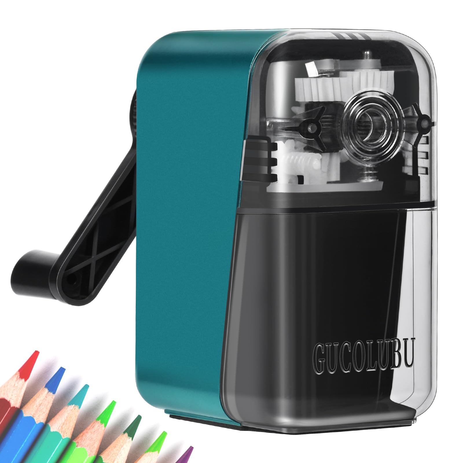 Mua Manual Pencil Sharpener Hand Crank Pencil sharpeners for Kids with ...