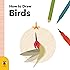 How to Draw Birds: The Step-by-Step Guide to Draw Peacock, Sparrow ...