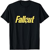 Amazon.com: Fallout TV Series Yellow Lightning Logo Pullover Hoodie ...
