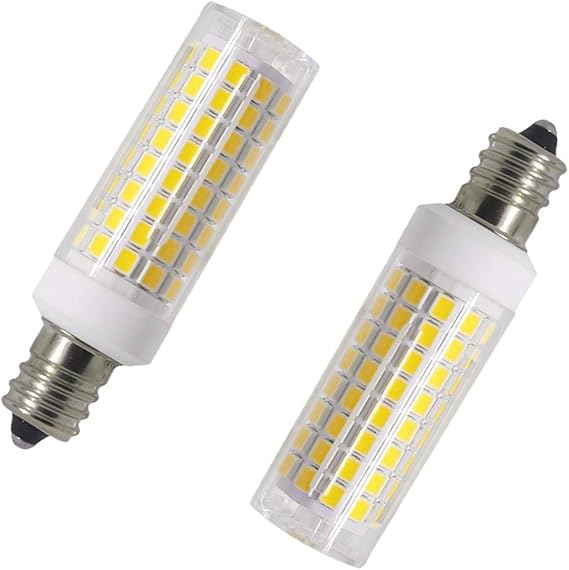 foco LED E12 800 lm, 110 V, 120 V, entrada de voltaje E12 80 W ...