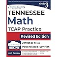 TNReady Test Prep: 3rd Grade Math Practice Workbook and Full-length ...