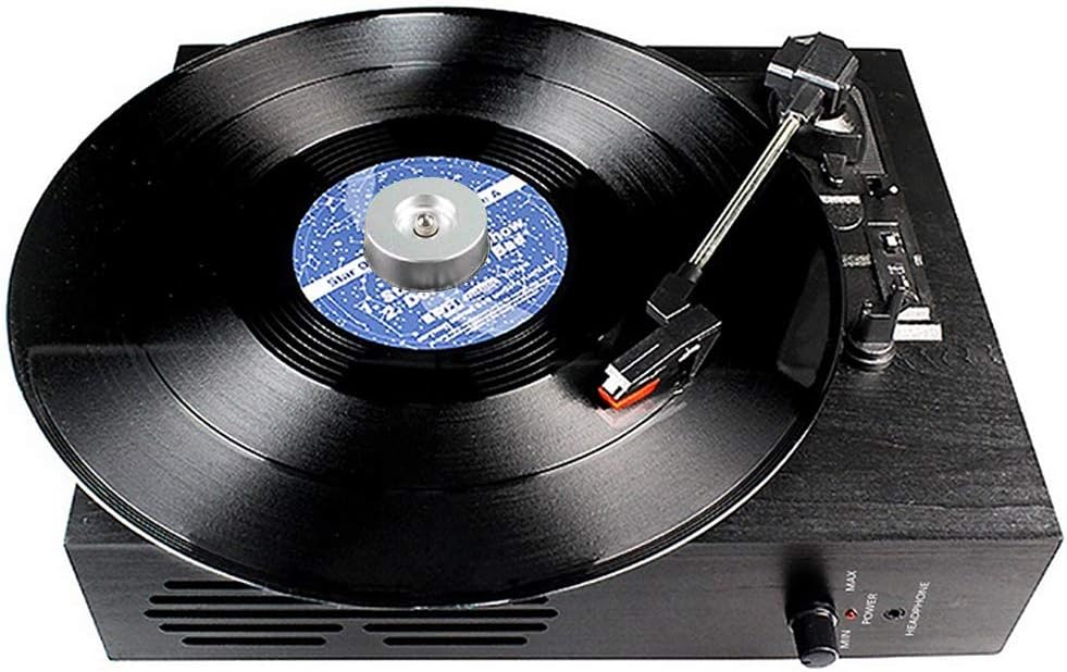 45 RPM 7″ Spindle Adaptor Aluminium Record Centre Jukebox Hole Spindle ...