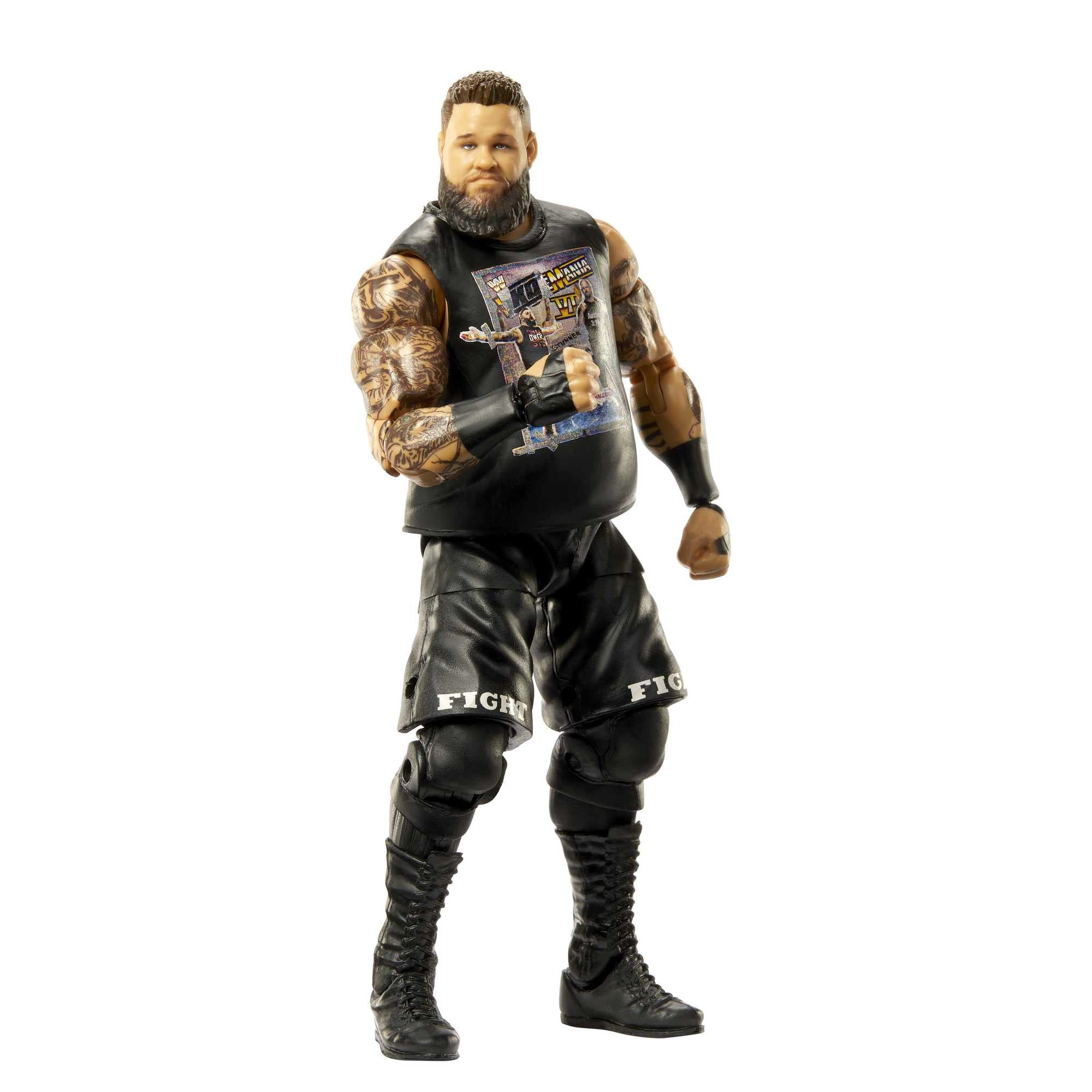 Mua Mattel WWE Action Figures | WWE Elite Kevin Owens Figure with ...