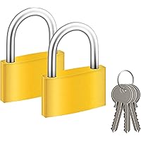 Master Lock 140DLF Keyed Different Padlock with 1-9/16-inch Wide Body and 1-1/2-inch Shackle ...