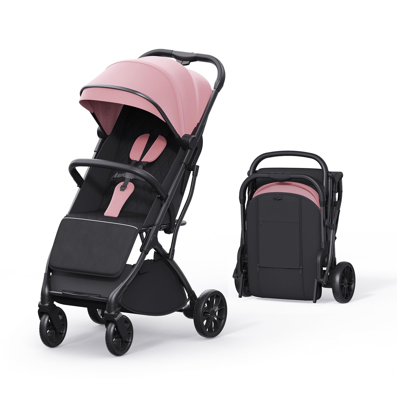 newyoo Baby Travel Stroller, Compact & Airplane-Friendly, Lightweight ...