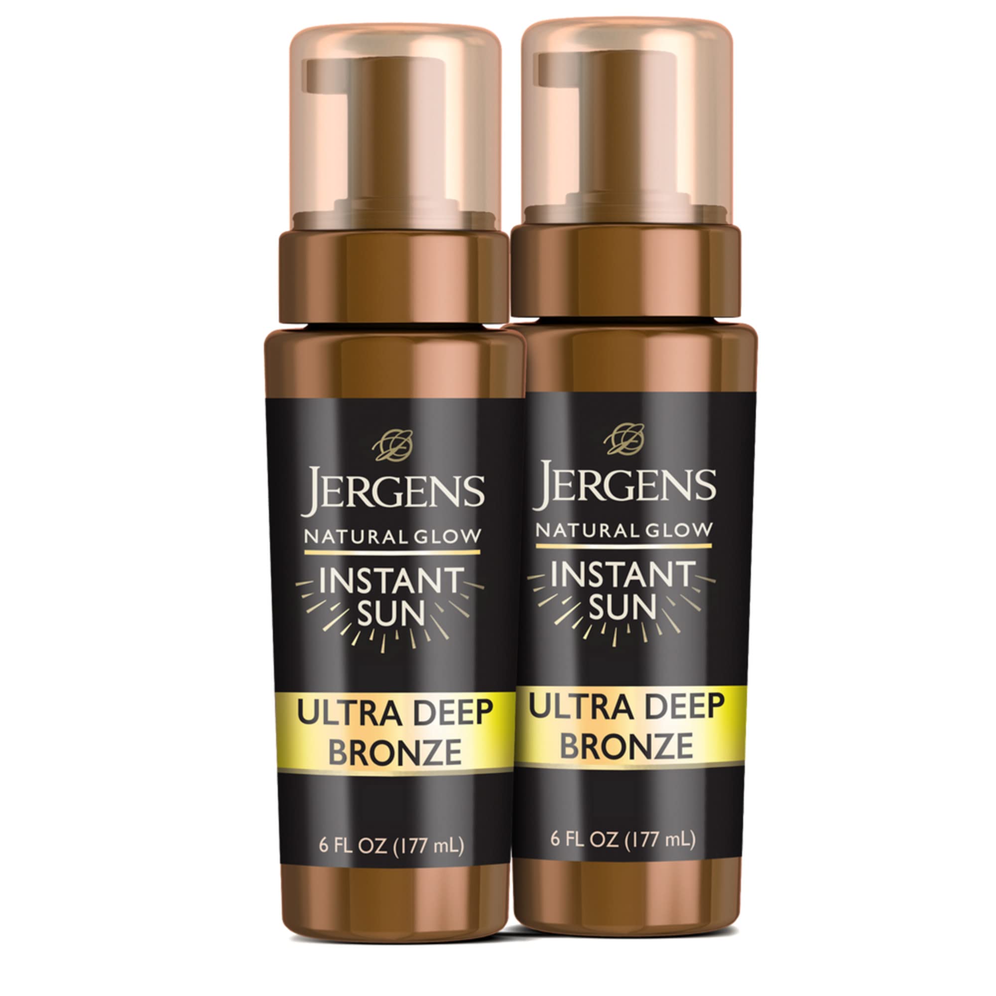 Mua Jergens Natural Glow Instant Sun Body Mousse, Self Tanner for Ultra ...