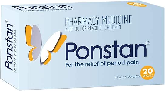 Ponstan 250mg Capsules 20: Amazon.com.au: Health & Personal Care