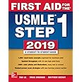 First Aid for the USMLE Step 1 2019, Twenty-ninth edition: Le, Tao ...