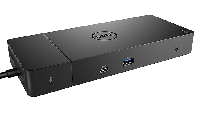 Dell WD19TB Thunderbolt Docking Station with 180W AC: Amazon.in: Electronics