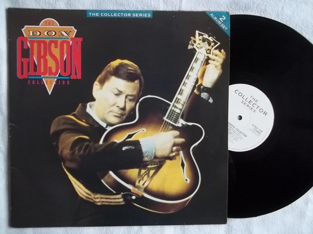 DON GIBSON The Don Gibson Collection 2x vinyl LP: Amazon.co.uk: Music