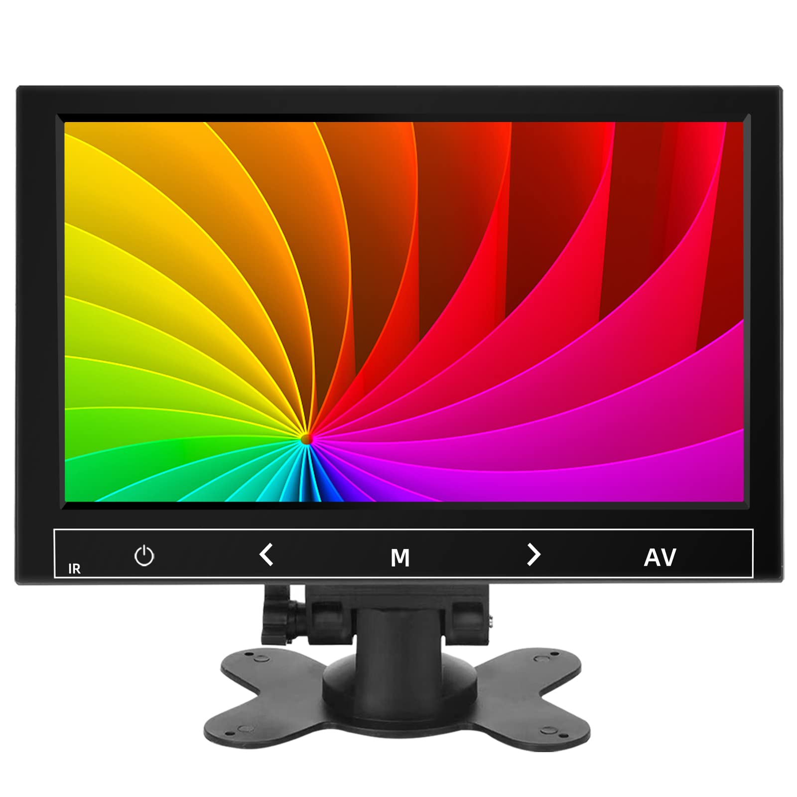 Mua 10.1 Inch Small Monitor, Raspberry Pi Monitor Built-in Speakers ...