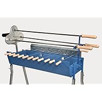 Amazon.com : Greek Cypriot Charcoal BBQ Barbecue Grill Foukou ...